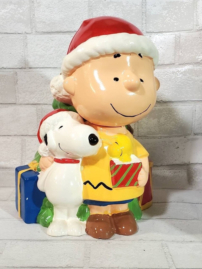 VTG Gibson Peanuts Charlie Brown Snoopy Woodstock Christmas - Etsy