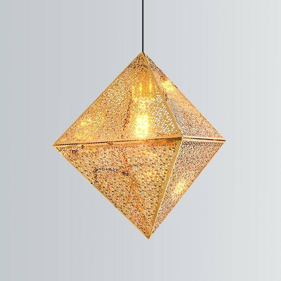 OCTAHEDRON LIGHT, SHINING Light, Pendant Light, Shiny Light, Home ...