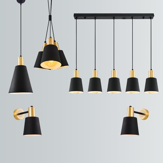 PENDANT LIGHT SCONCE Ceiling Light Modern Chandelier | Etsy