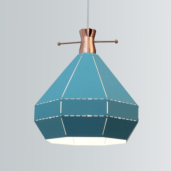 GEOMETRIC LIGHT, Pendant Light, Industrial Lighting, Modern Light, Home ...