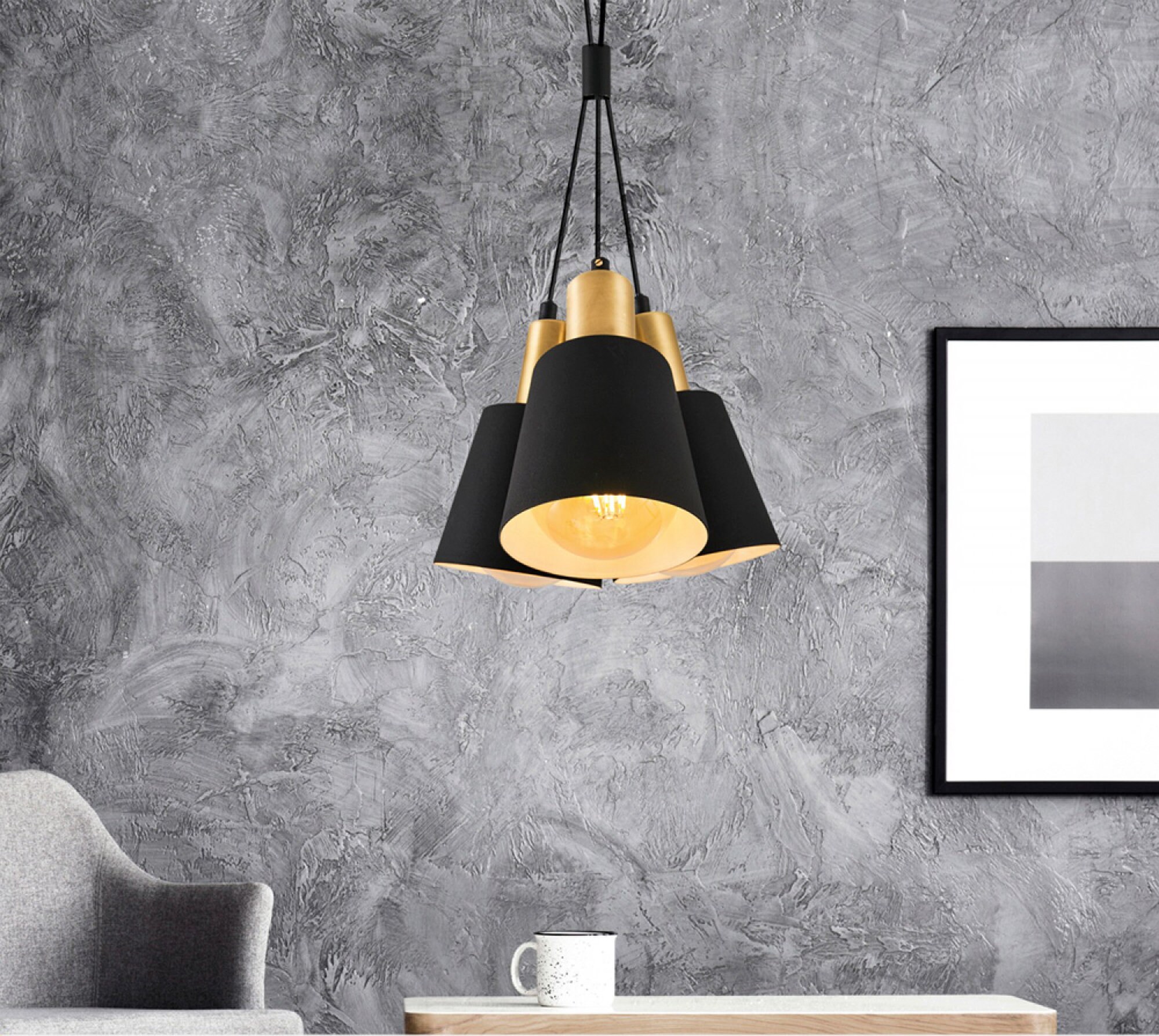 PENDANT LIGHT SCONCE Ceiling Light Modern Chandelier | Etsy