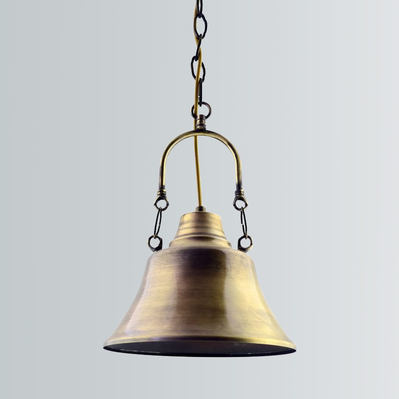 BELL Light INDUSTRIAL LIGHTING Factory Light Pendant Light - Etsy