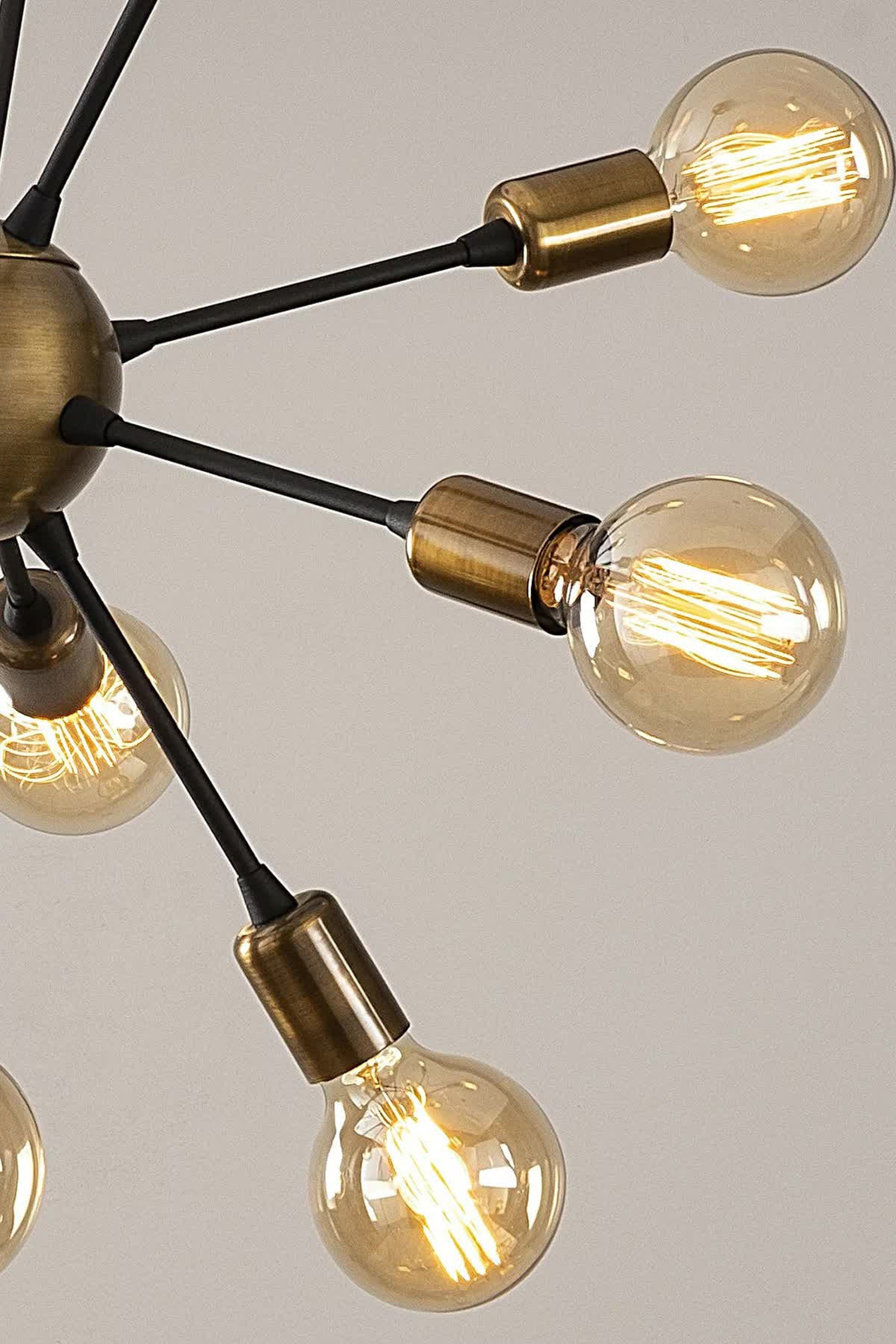 SPUTNIK LIGHTING Mid Century Modern Sputnik Chandelier - Etsy