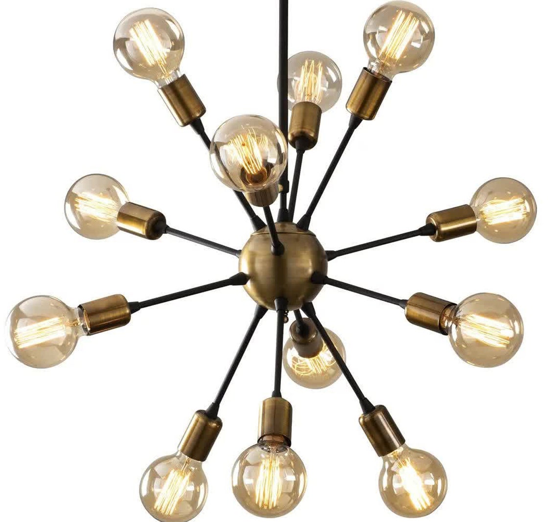 SPUTNIK LIGHTING Mid Century Modern Sputnik Chandelier - Etsy