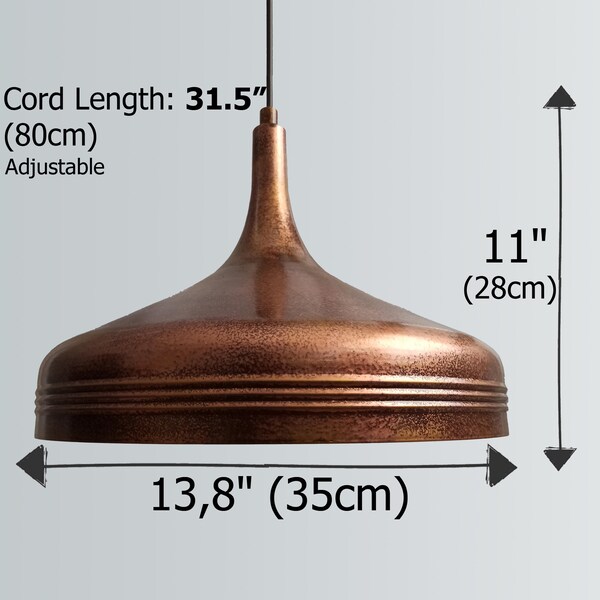 Copper Lighting - Etsy