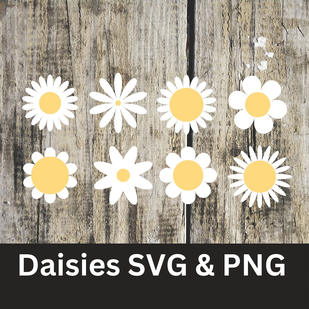 Daisy SVG, Daisy Flower Svg, Daisy Clip Art, Daisy PNG, Daisy SVG ...