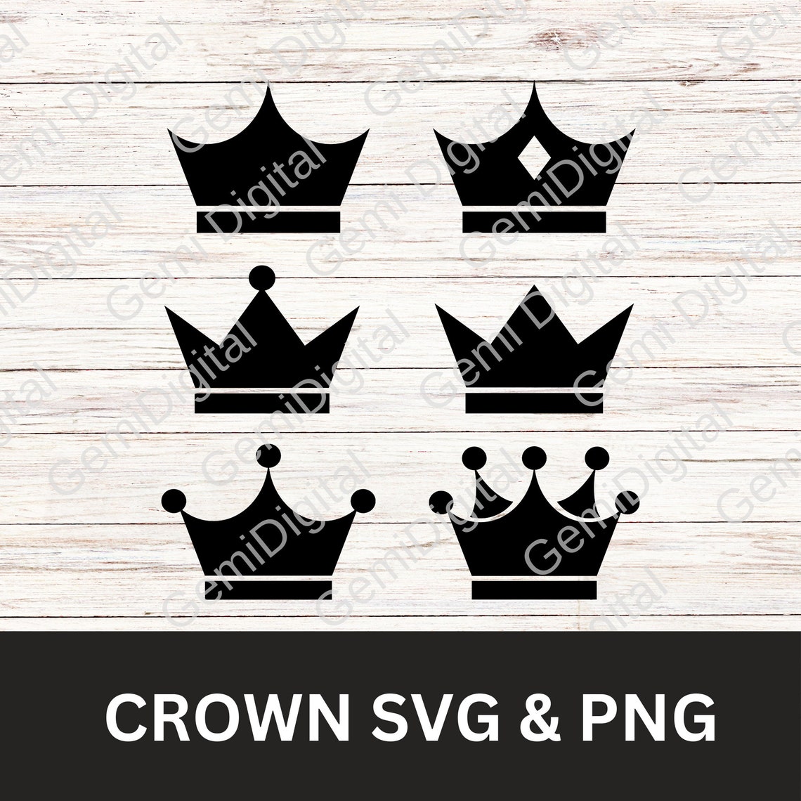 Crown SVG, Queen Crown Svg, King Crown Svg, Crown Cut File, Crown PNG ...