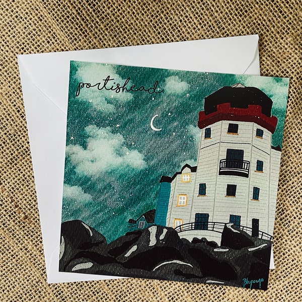 Lighthouse Postcard - Etsy