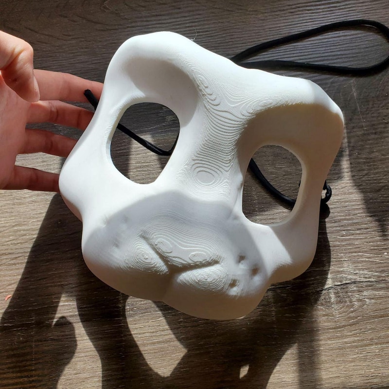 Therian Mask Premade - Etsy