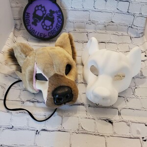 Hyena Mask - Etsy
