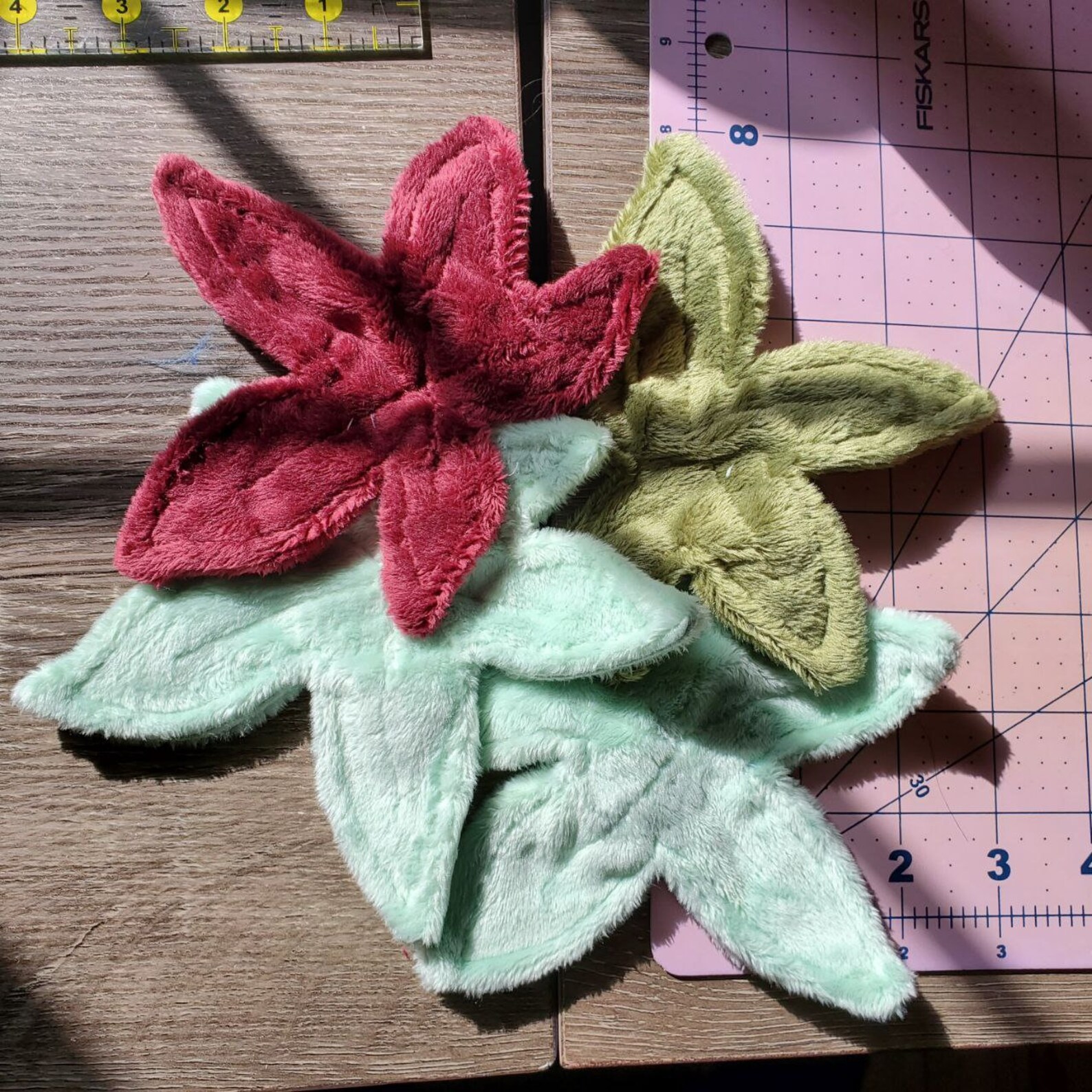 Nature Leaf Clips - Etsy