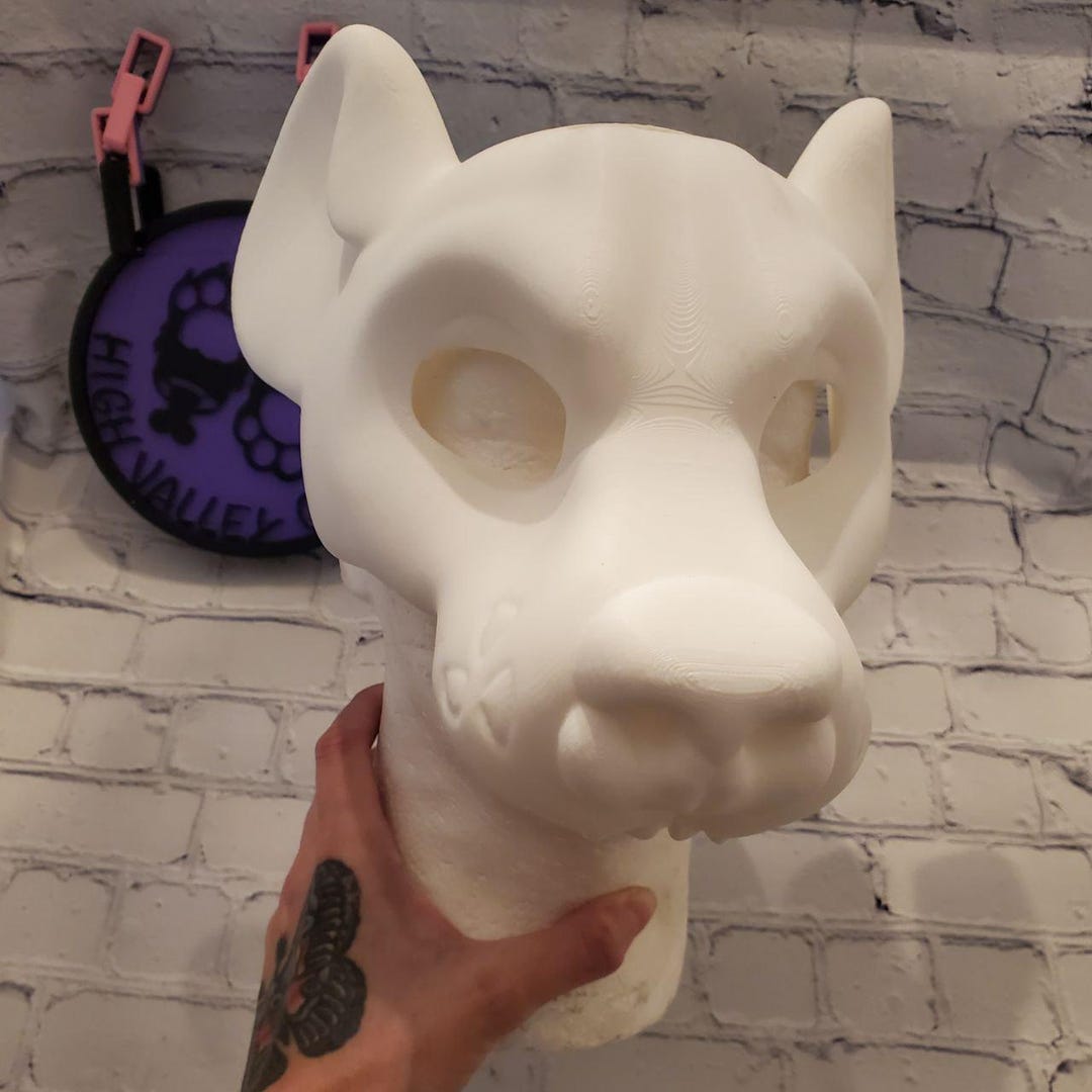 Hyena Mask - Etsy