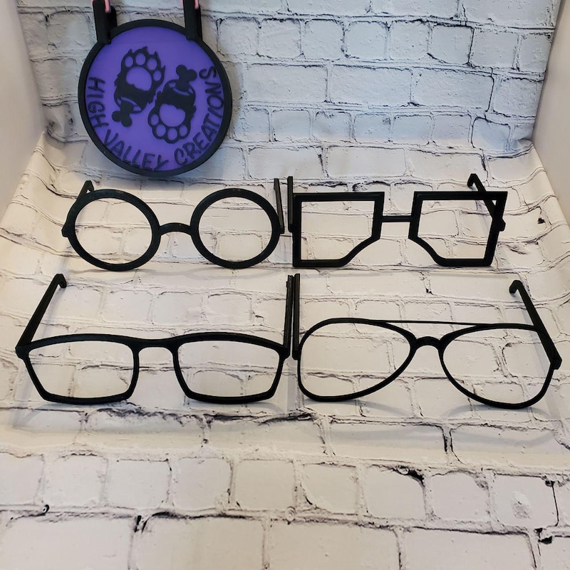 Red Fursuit Glasses - Etsy