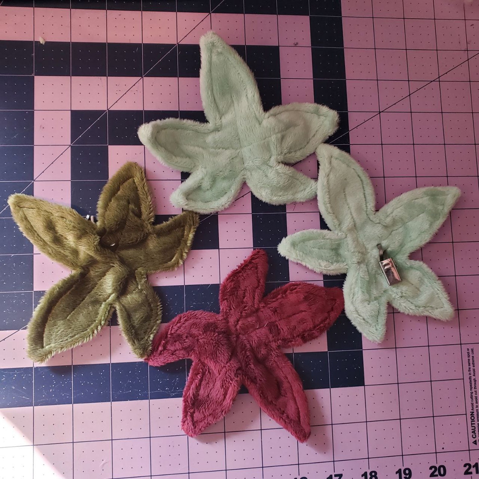 Nature Leaf Clips - Etsy