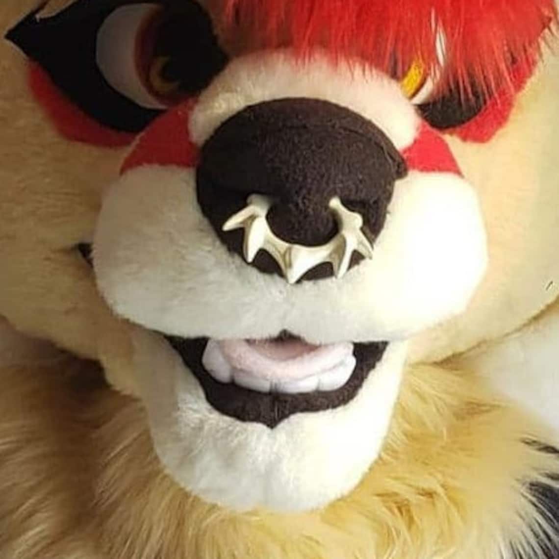 Custom Fursuit NFC Tongue - Etsy