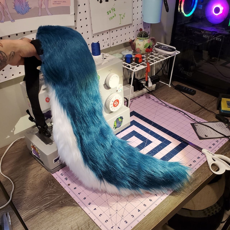 Hypermotion Tail - Etsy