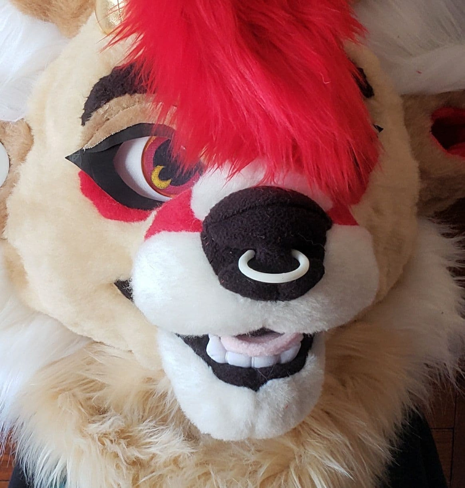 Single Piercings for Fursuit - Etsy