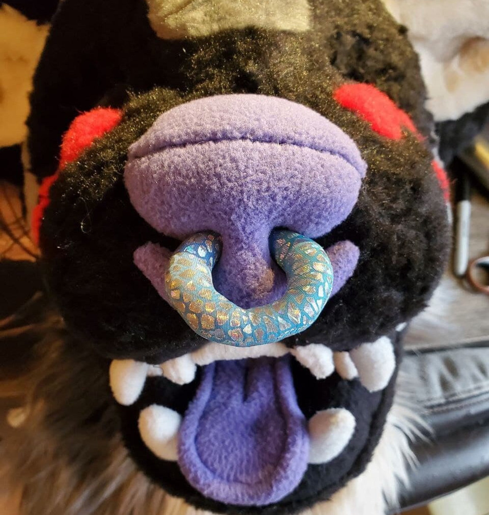 Fursuit Nose Piercing - Etsy