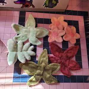 Nature Leaf Clips - Etsy