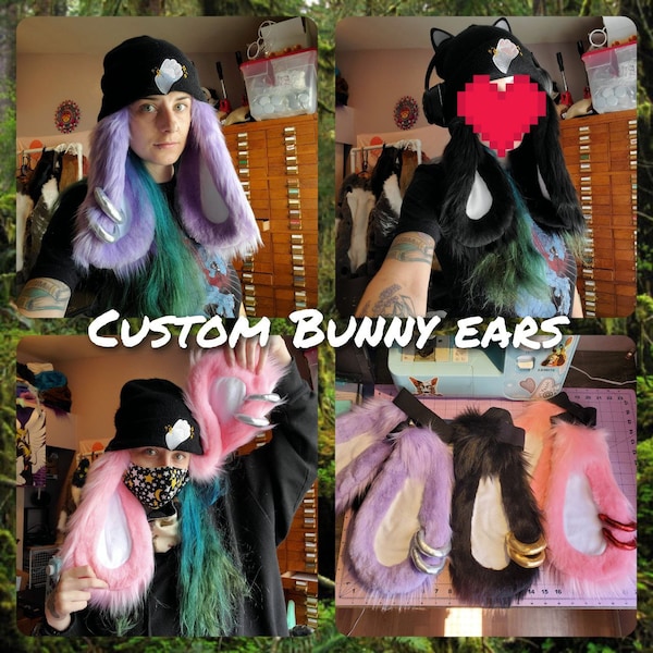 Bunny Ears - Etsy