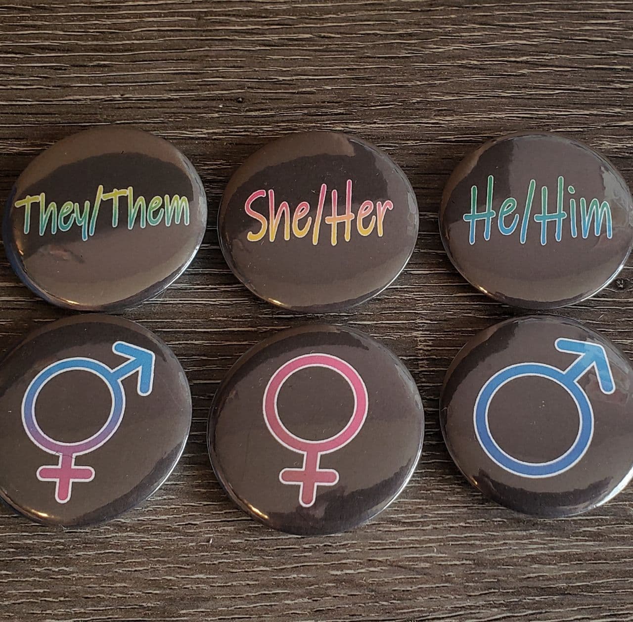 Gender Buttons - Etsy