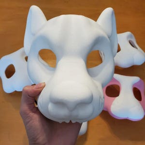 Hyena Mask - Etsy