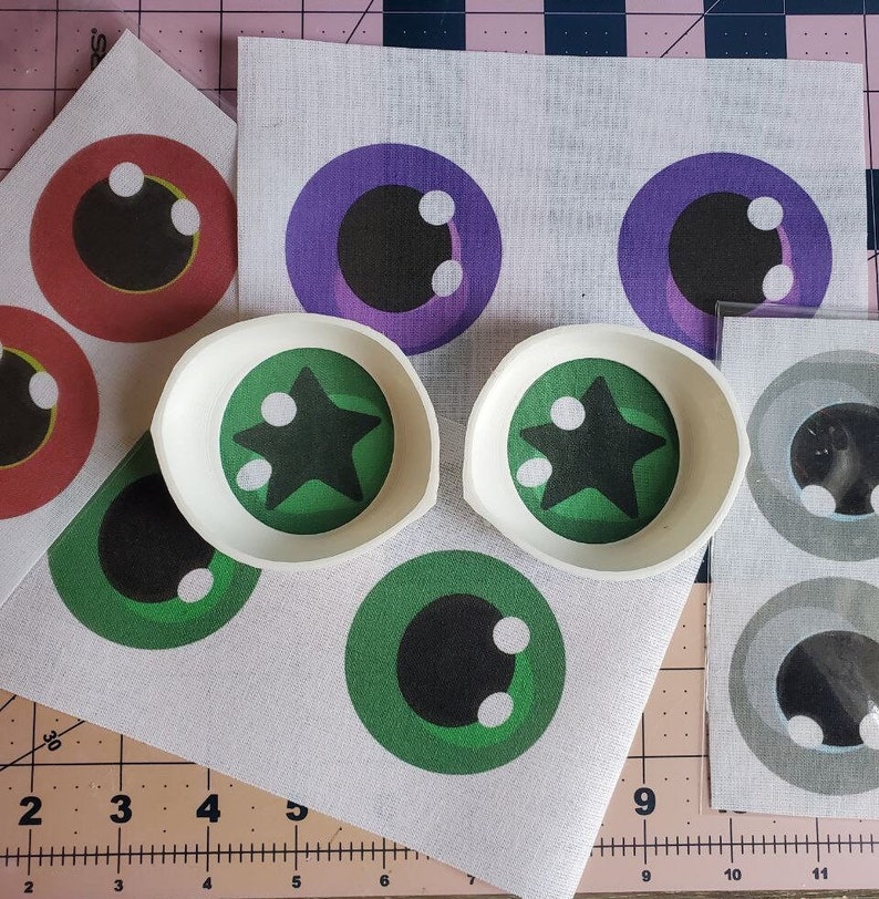 Waterproof Custom Fursuit Eyes - Etsy