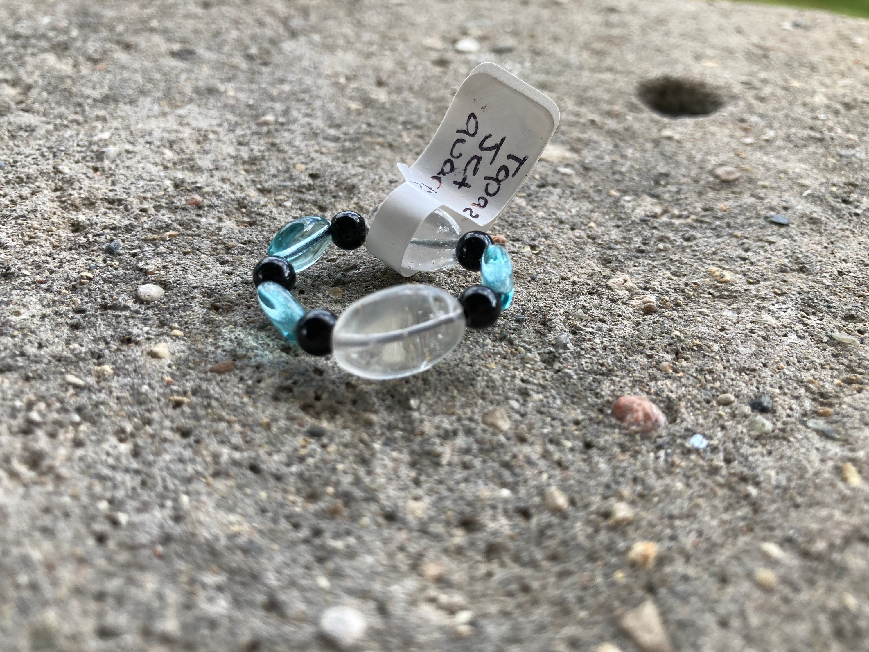 Crystal Tapping Rings - Etsy