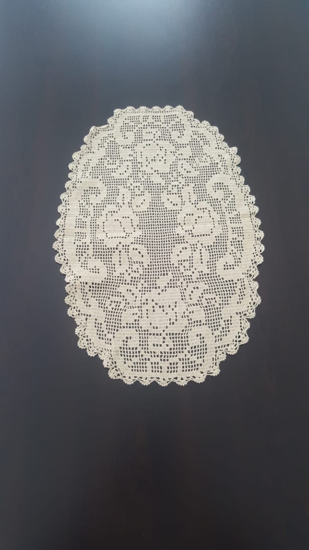 Crochet Tablecloth - Etsy