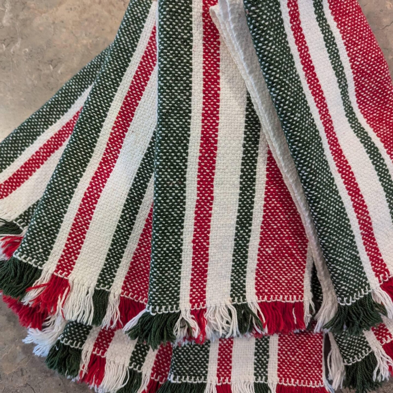 Ribbon Candy Napkins - Etsy