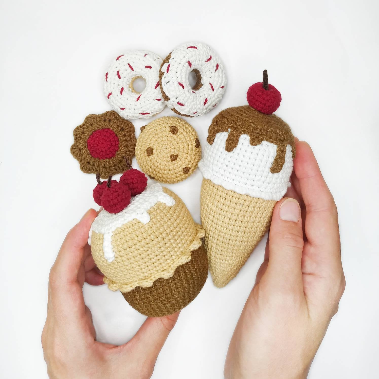 Food toy for kids kitchen sweets food soft toy Stuffed food | Etsy