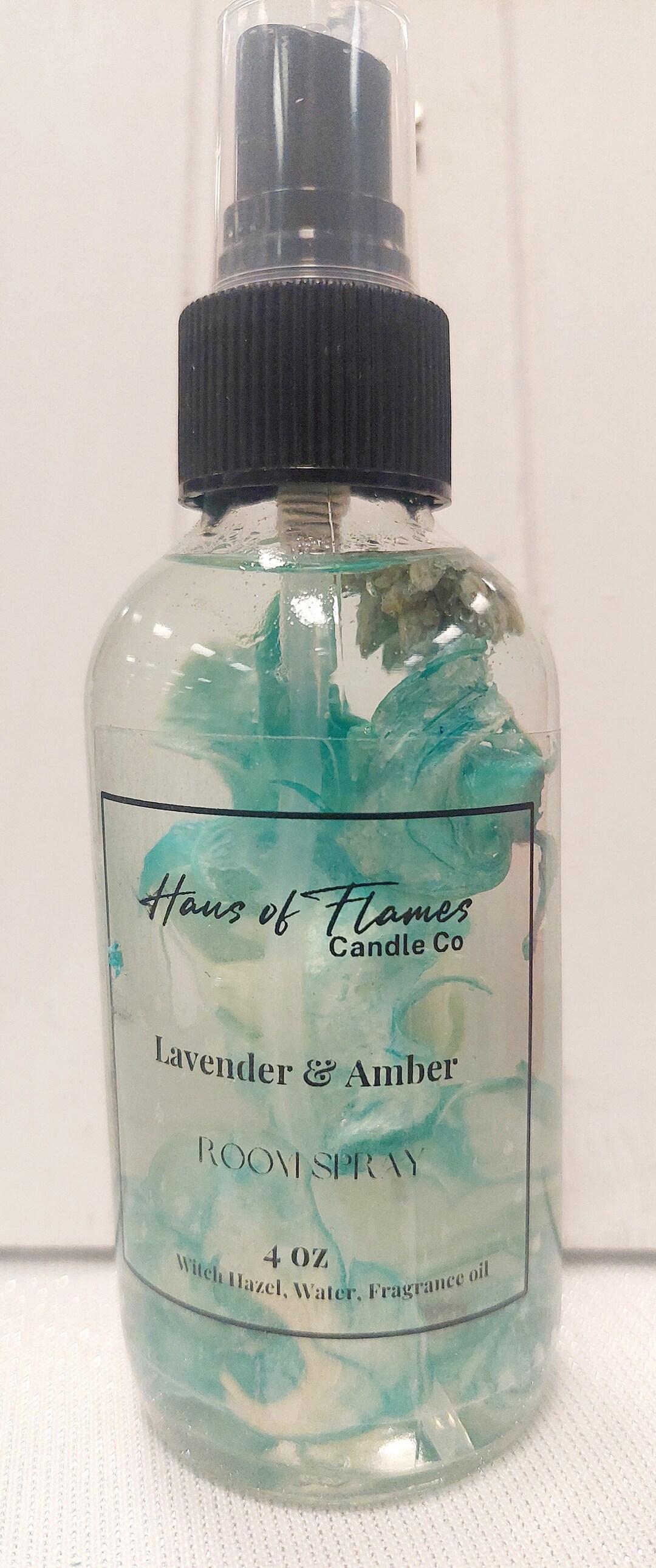 Lavender & Amber Room Spray - Etsy