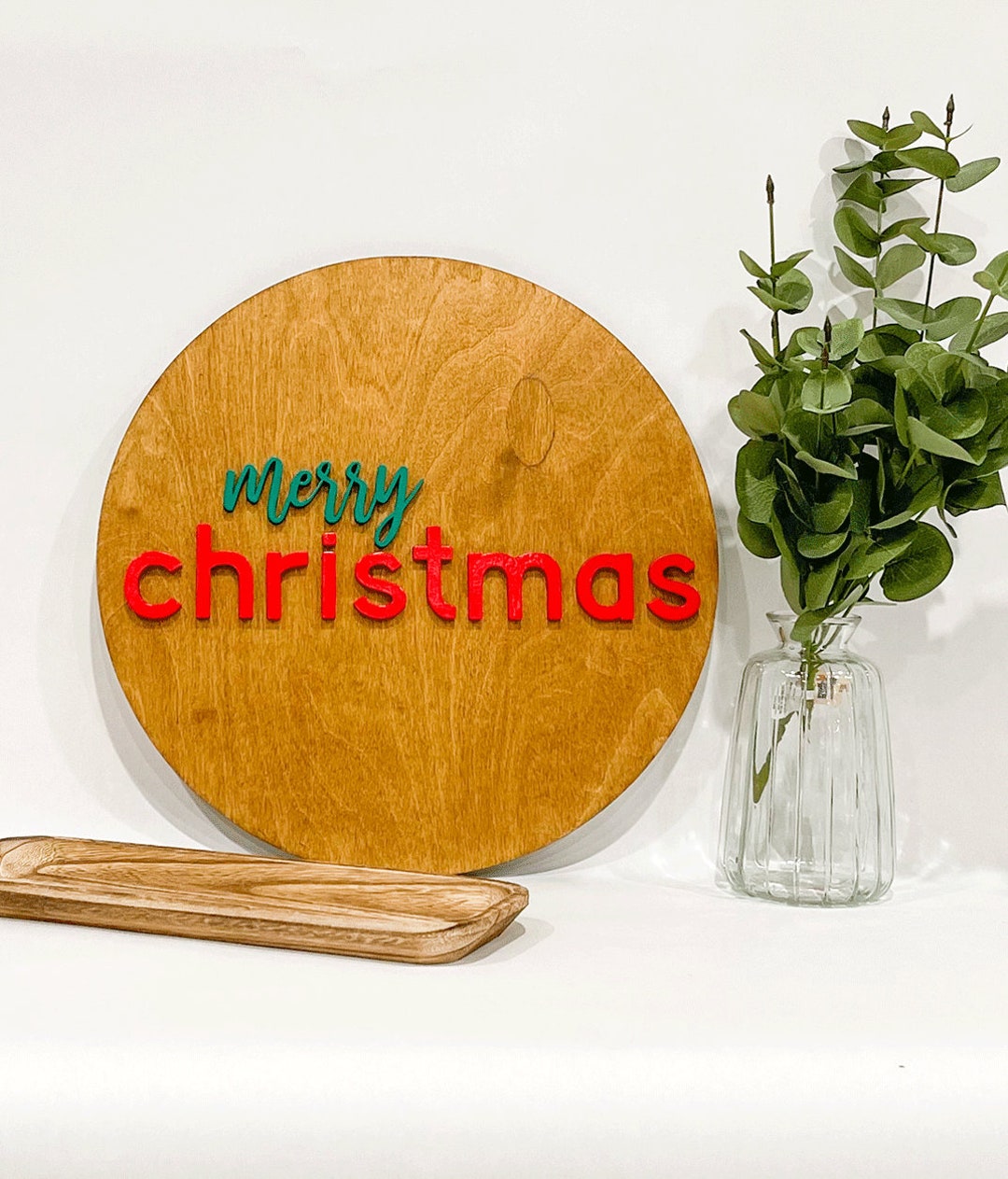 Merry Christmas Sign, Christmas Decor, Holiday Decor, Holiday Sign ...