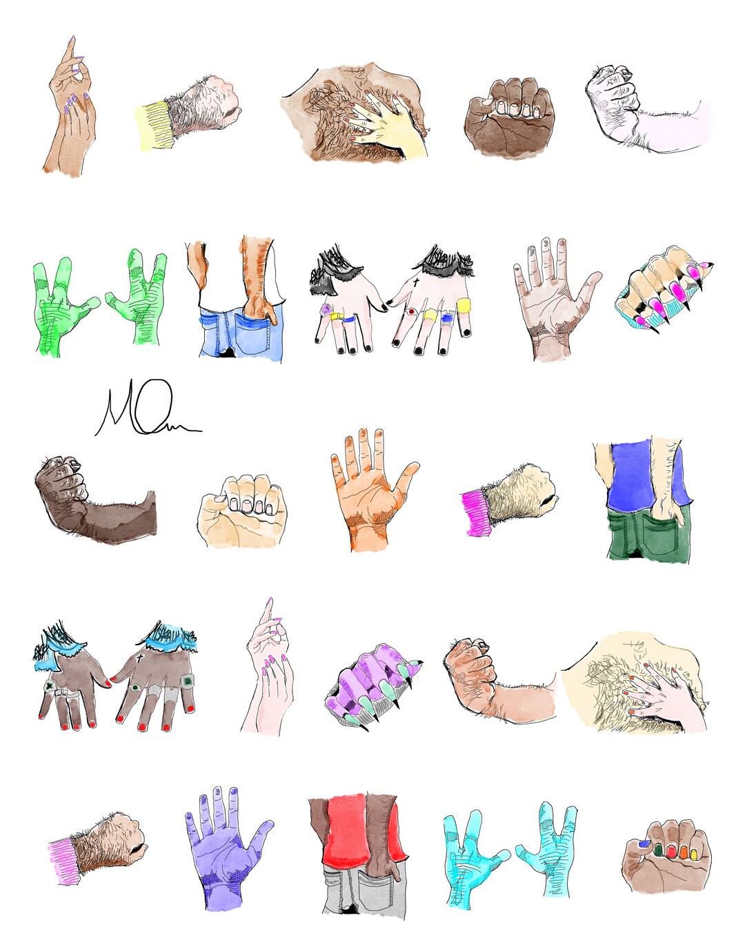 Gimme A Hand! - Etsy