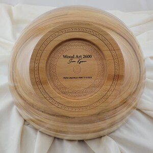 380-styrax Japonicus 15.25"x13.25"x7.25" Live Edge Bowl,family Heirloom ...