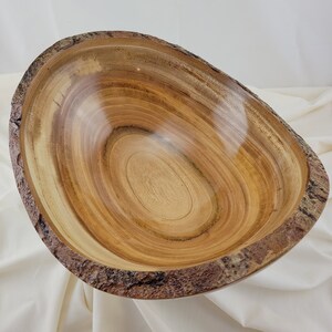 380-styrax Japonicus 15.25"x13.25"x7.25" Live Edge Bowl,family Heirloom ...