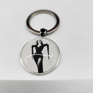 Vampira, 3 Different Styles to Choose From, Key Ring Fobs, Handmade and ...