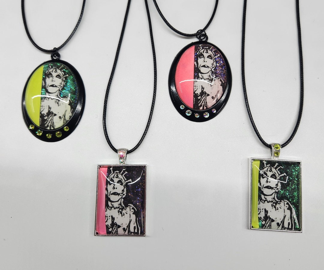 Alien Sex Fiend-nik Fiend Death Rock Icon Varied Colors and Sizes Mixed ...