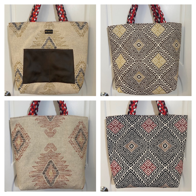 Upcycled Tote Bag - Etsy