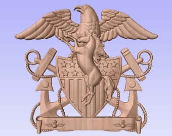 Navy Stl File - Etsy