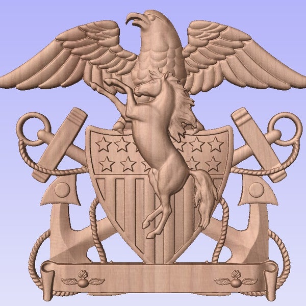 Naval Officer Crest Svg - Etsy