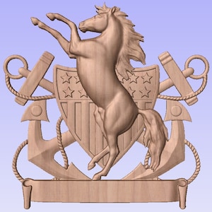 Navy LDO Plaque (no Eagle) / Limited Duty Officer Cnc 3d Obj, Stl ...