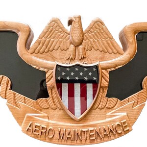 USN PAMO Shadowbox | AMDO | Aviation Maintenance Duty Officer ...