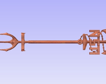 USN Chief Anchor STL for CNC and 3D Printing - Etsy