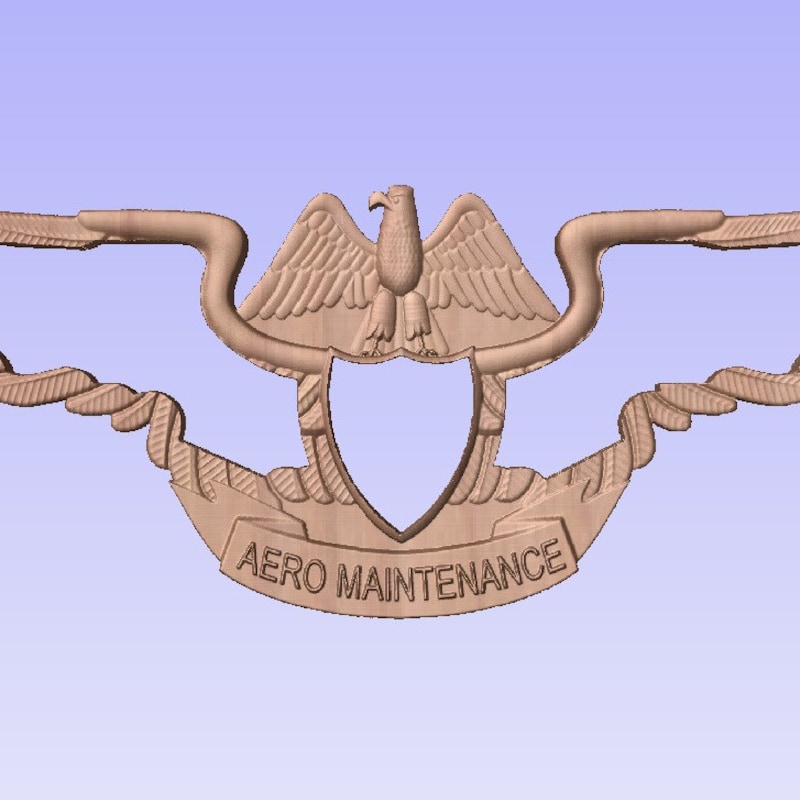 Navy Aviation Shadow Box - Etsy