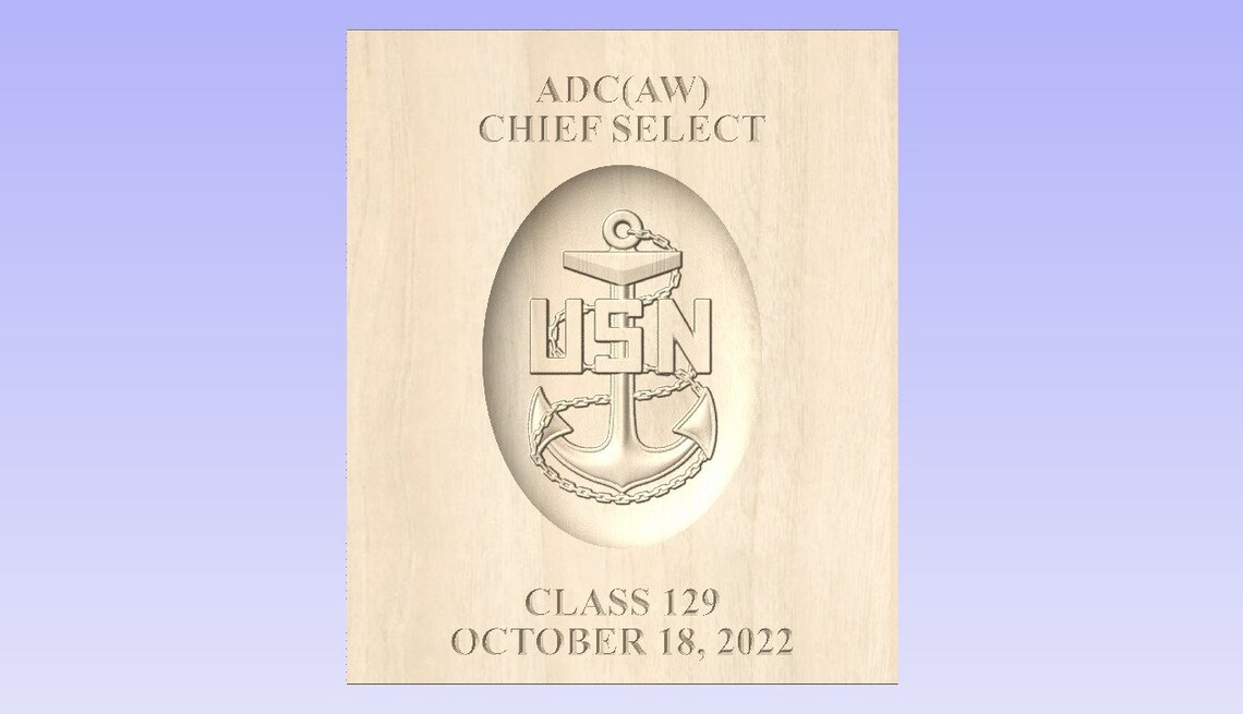 USN CPO Vessel Front | Chief Select | Navy Chief | Navy Pride ...