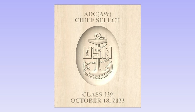 USN CPO Vessel Front | Chief Select | Navy Chief | Navy Pride ...