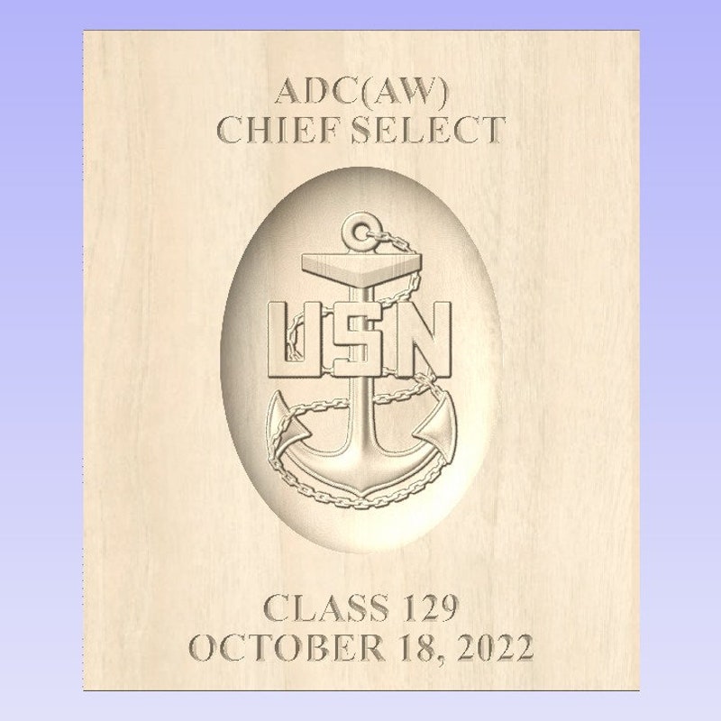 Navy Chief - Etsy