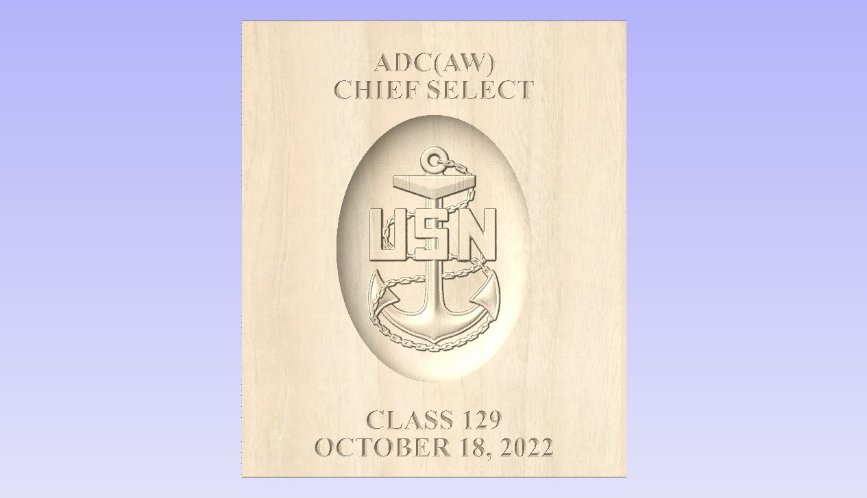 USN CPO Vessel Front | Chief Select | Navy Chief | Navy Pride ...