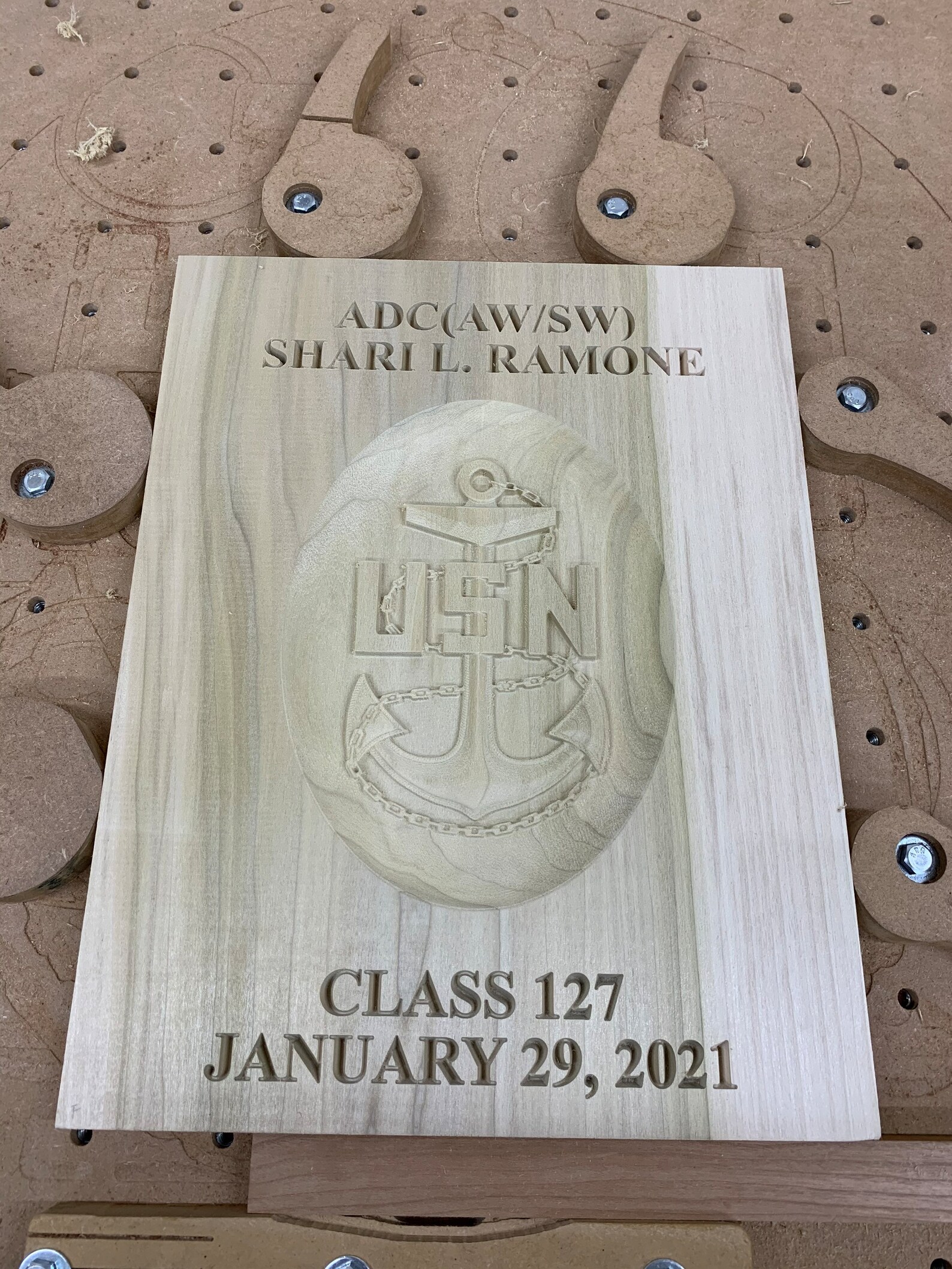 USN CPO Vessel Front | Chief Select | Navy Chief | Navy Pride ...